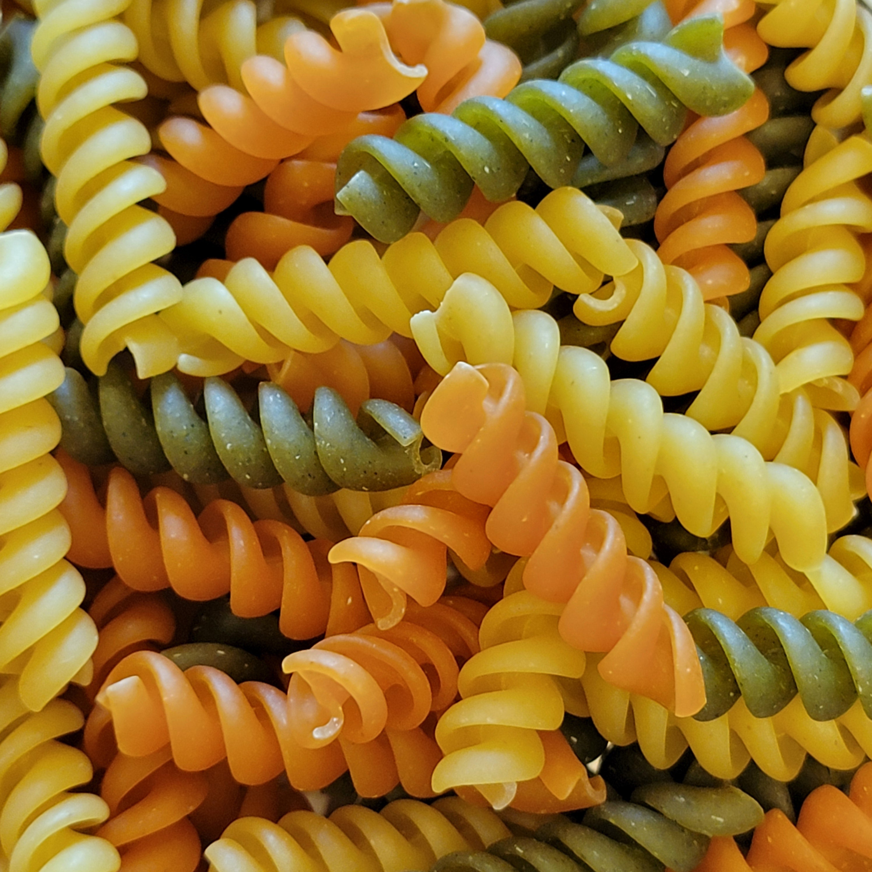 Colored Rotini Noodles Catelli Tricolour Rotini CATELLI®