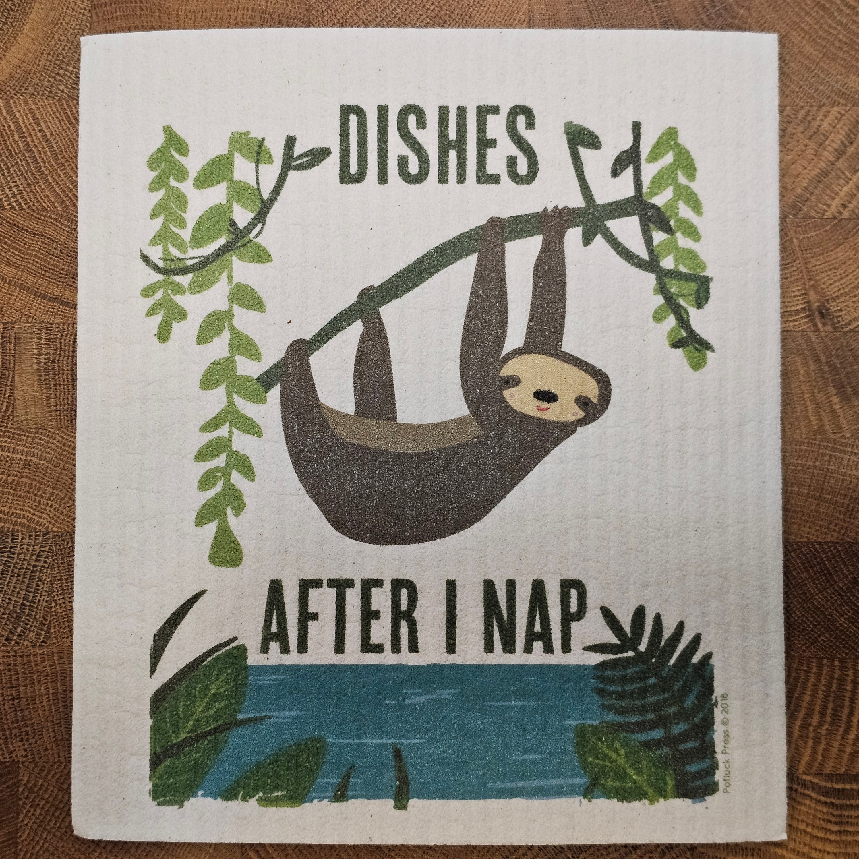 Graphic Swedish Dishcloth - Limited Edition – Mimi's Zero Waste Market
