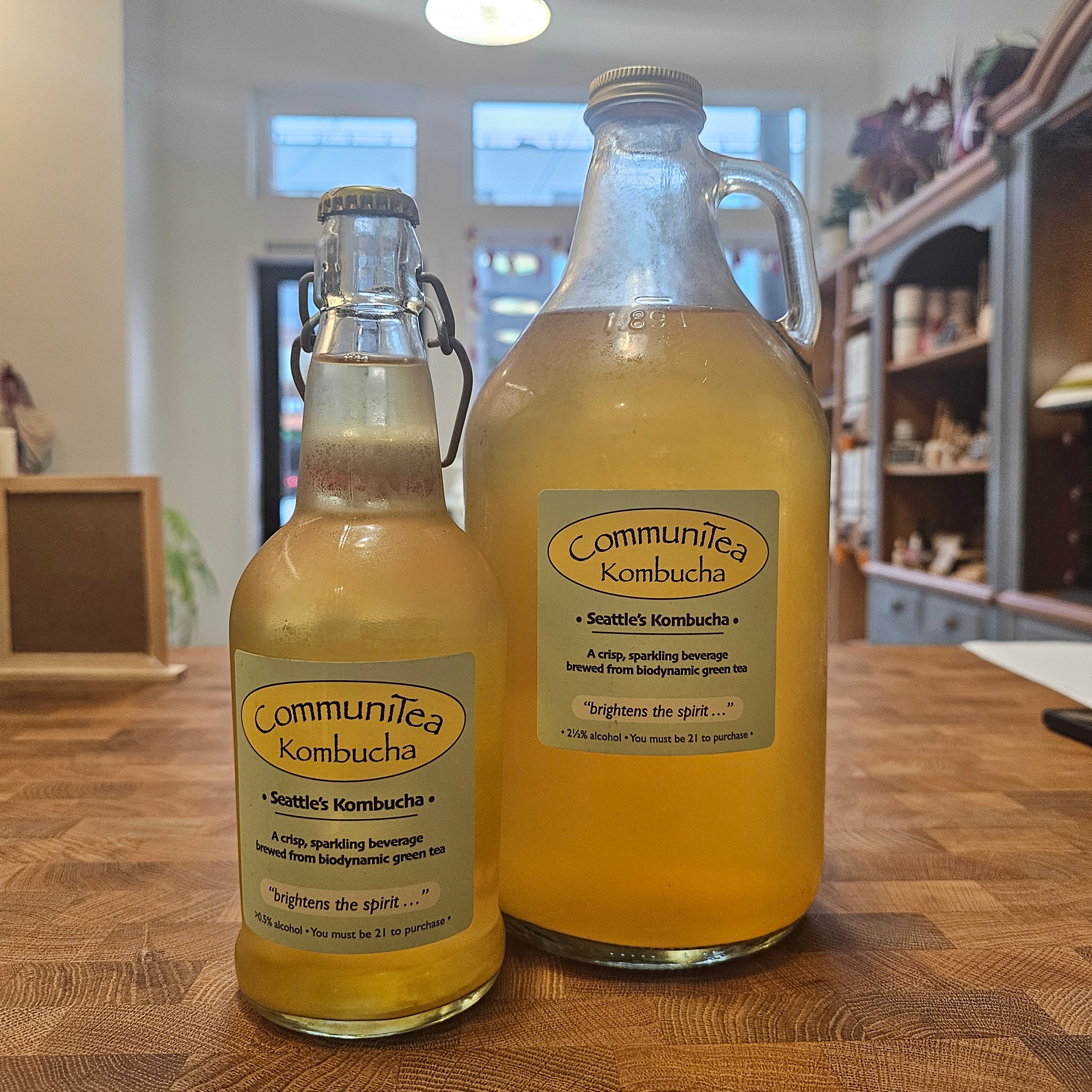 CommuniTea Kombucha – Mimi's Zero Waste Market
