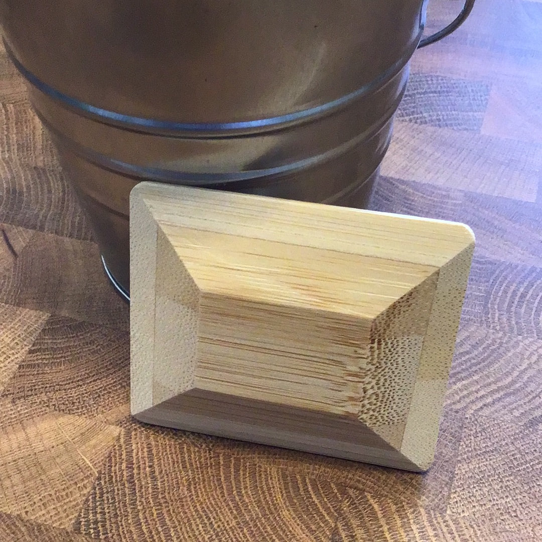 Bamboo Pot Scraper – Mimi's Zero Waste Market