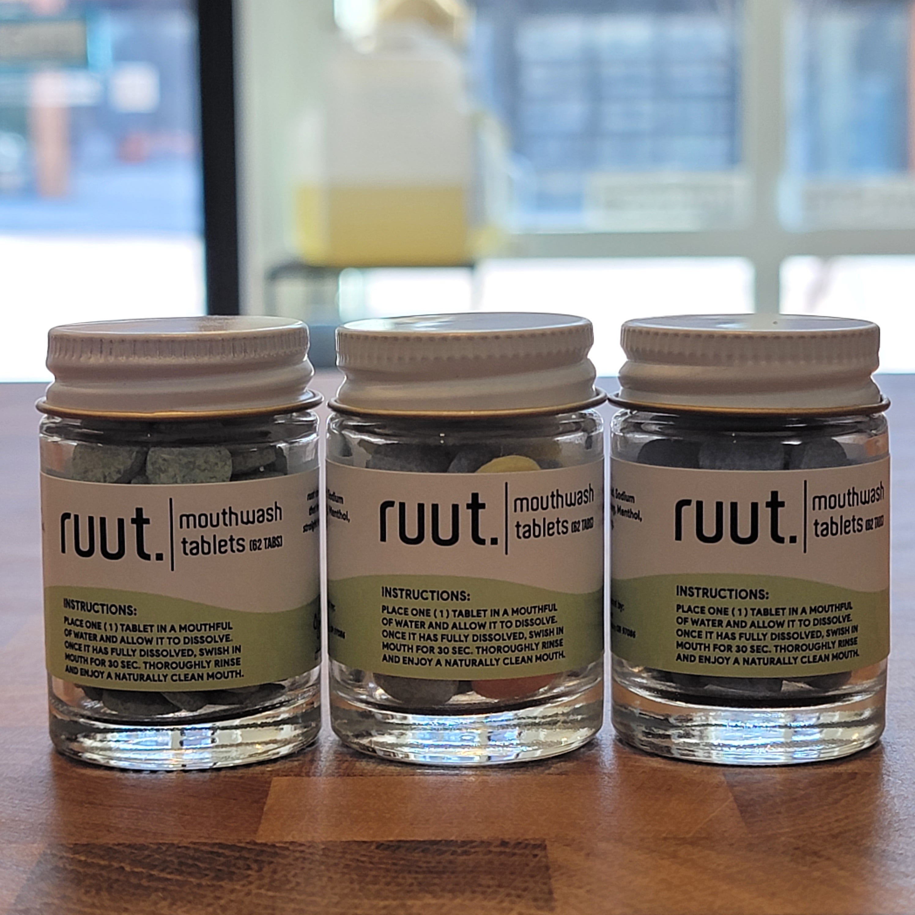 ruut Mouthwash Tabs – Mimi's Zero Waste Market